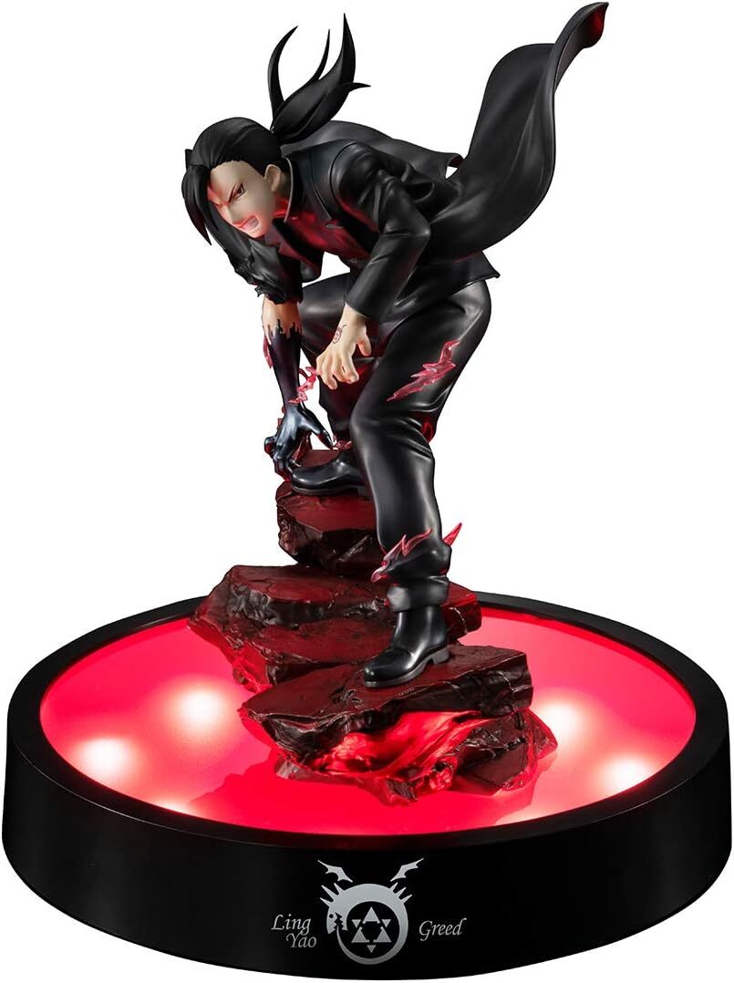 G.E.M. FULLMETAL ALCHEMIST Greed (Lin Yao)PVC Figure 4535123830990 | eBay