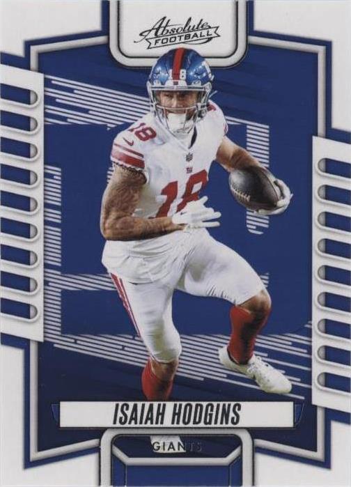 2023 Panini Absolute Isaiah Hodgins #90 for sale | eBay