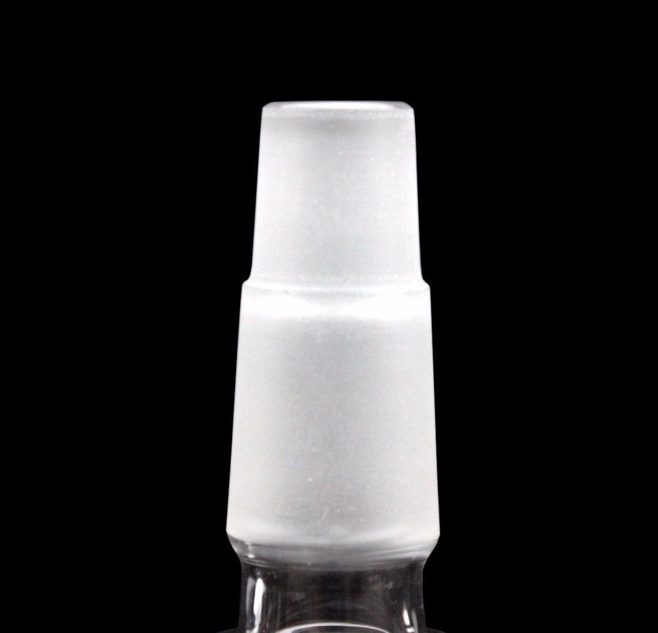 Universal Male Glass Adapter Extender | 18mm and 14mm to 18mm and 14mm ...