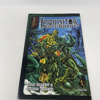 Inquisitor Ascendant Book 1 : The Taint of Nicodemus 2001 Warhammer 40K ...