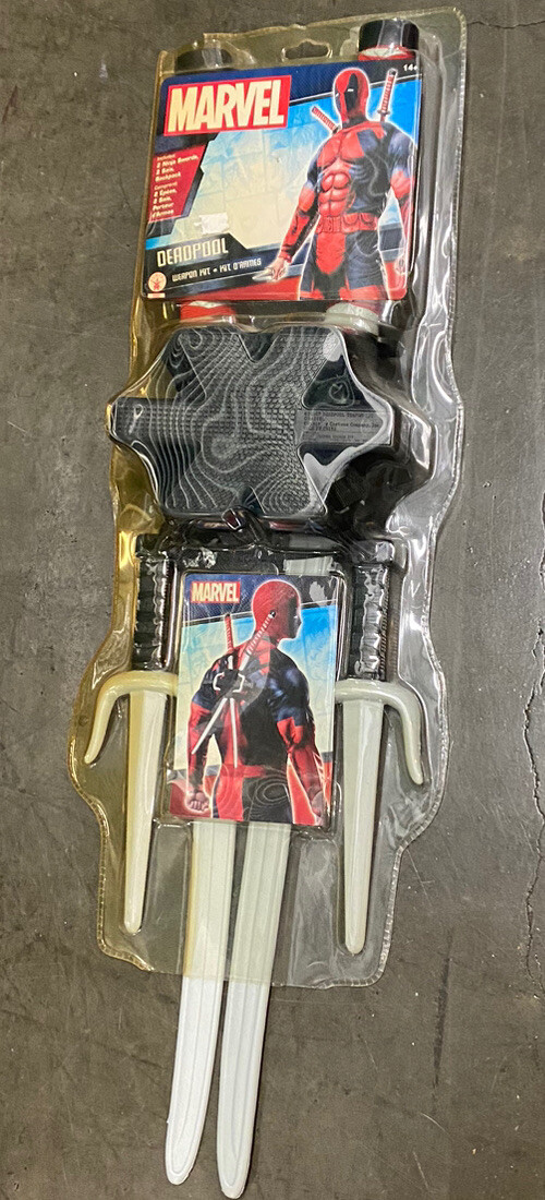 Rubie's Deadpool Weapon Kit - 36067 for sale online | eBay