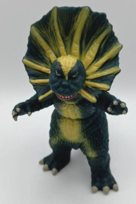 Bandai Ultraman Kaiju HG Jirass Soft vinyl Figure Mini Small Size ...