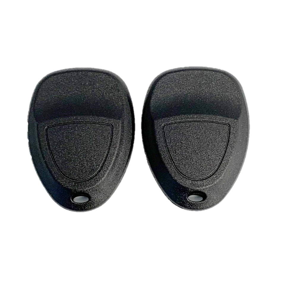 2 OEM Electronics Keyless Remote Fobs + Chip Keys 3 Button KOBGT04A ...