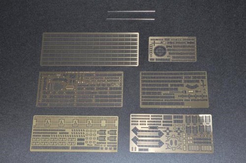 Trumpeter Models 03705 1:200 USS Missouri BB63 Big Mo Battleship model ...