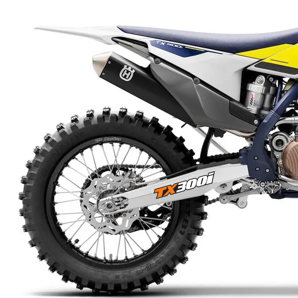 For 2020/2023 Husqvarna TX300i Accessories Swing Arm Decal Sticker ...