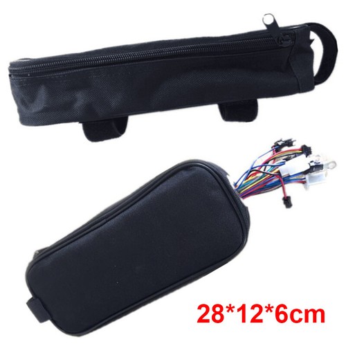 28CM E-bike Controller Bag Case Storage Holder Pouch For Electric ...