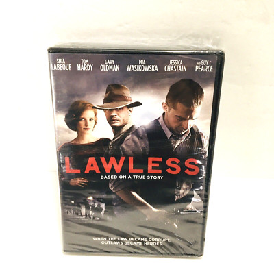 Lawless (2012 DVD) New and sealed 13132472997| eBay