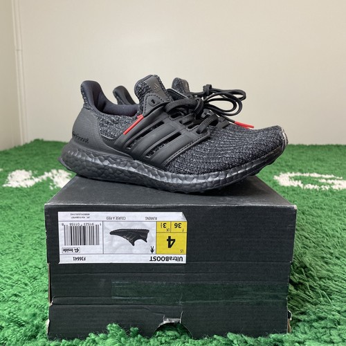 Adidas Ultraboost 4.0 Triple Black Running Shoes Boost F36641 Mens Size ...