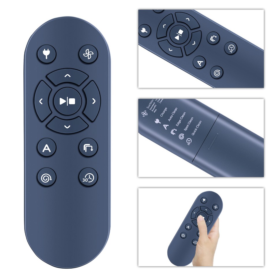 Replacement Remote Control For Eufy RoboVac 15C, 25C, 30C, 35C, 15C MAX ...