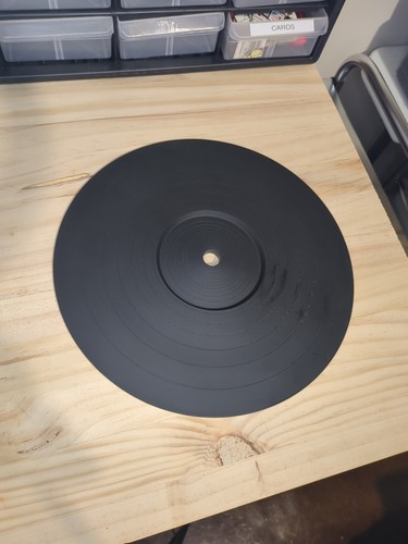 Original Technics SL-1950 Stereo Turntable Rubber Platter Mat | eBay
