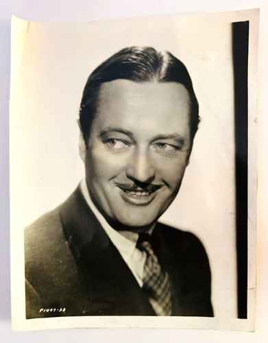 Edmund Lowe Press Photo 1930s Black White 8 X 10 Vintage Portrait P1407 ...