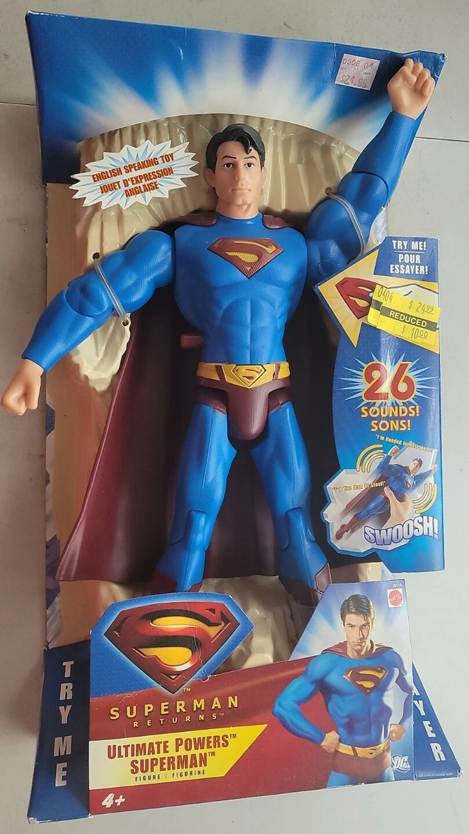 Superman Returns Toys