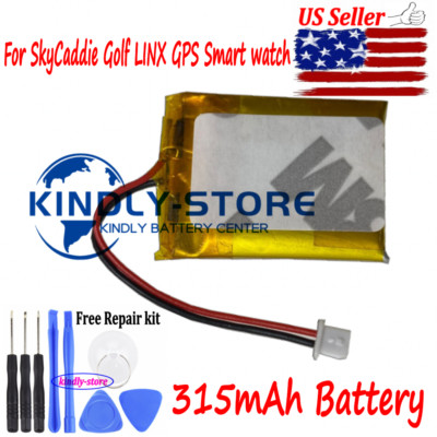 US Seller 315mAh 1.19Wh Battery For SkyCaddie golf LINX Smart Watch GPS ...