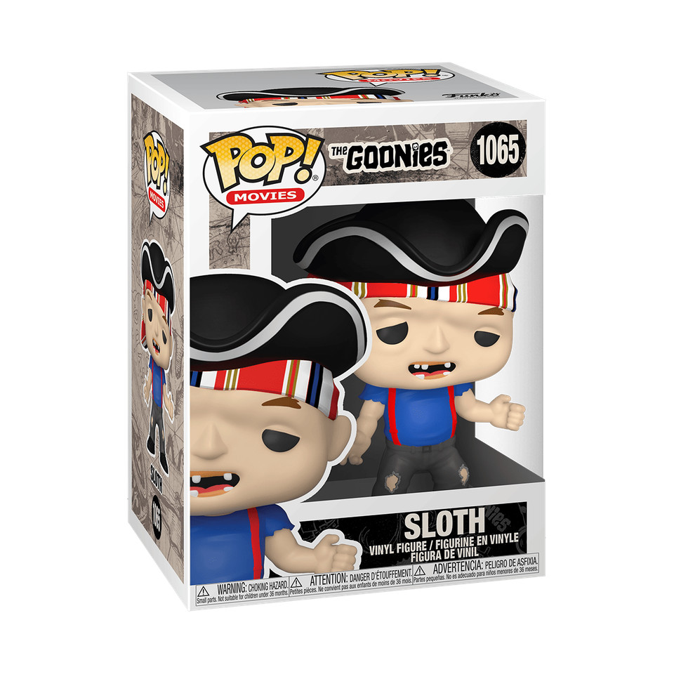 Funko Pop! Vinyl: The Goonies - Sloth #1065 889698515290| eBay
