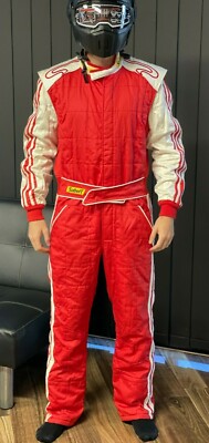 Sabelt Race Suit TI-331 Red 58 | eBay