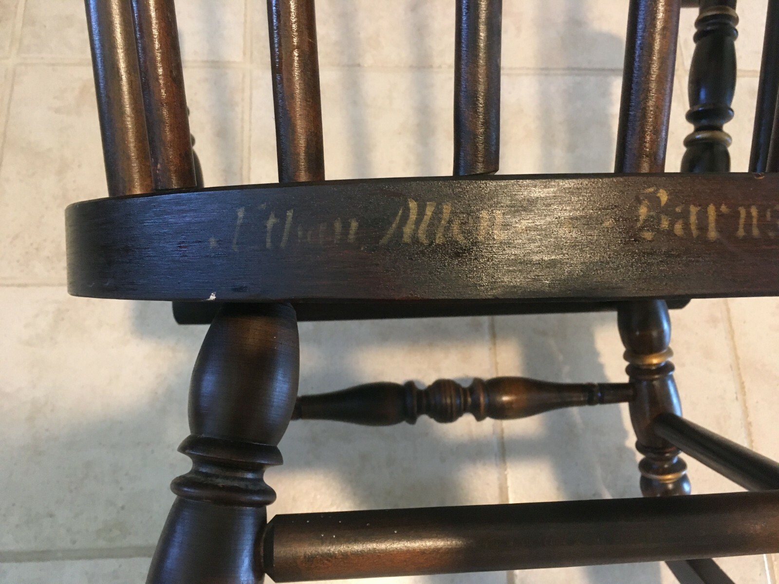 MId Century Ethan Allen Cape Cod Rocker / BARNSTABLE Rocking Chair | eBay