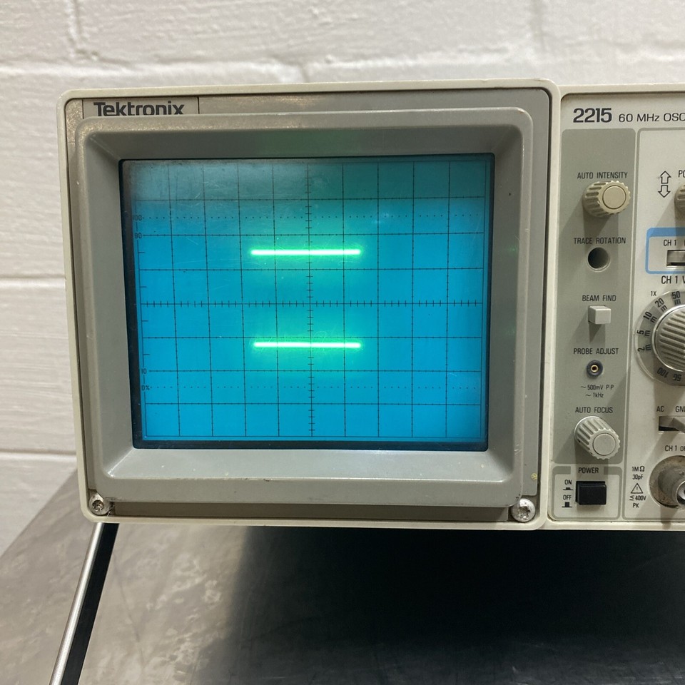 Tektronix 2215 Analog Oscilloscope | eBay