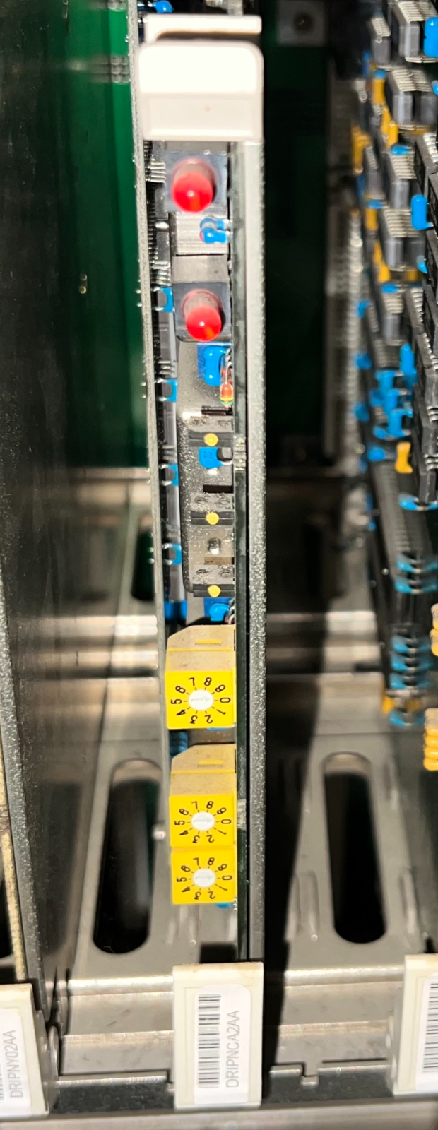 NEC C6075A UNIT DIGITAL RADIO RF MDP RCV DPU RECEIVE DATA PROCESSING ...