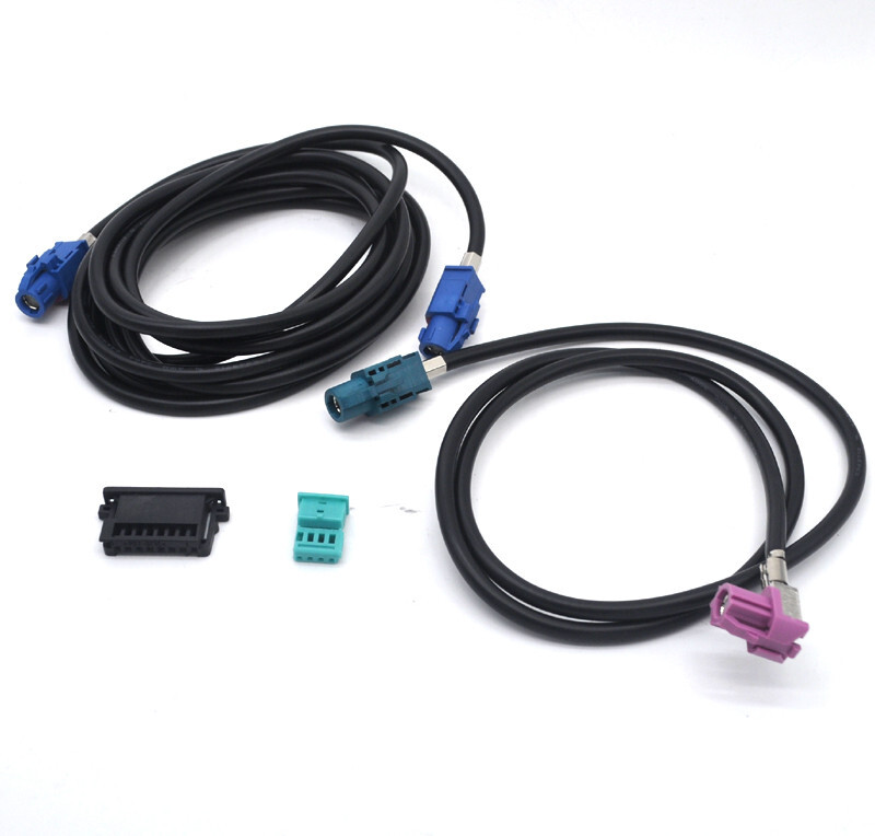 For BMW E90 E70 E60 E63 CIC CID Navigation CABLE USB iDrive Monitor ...