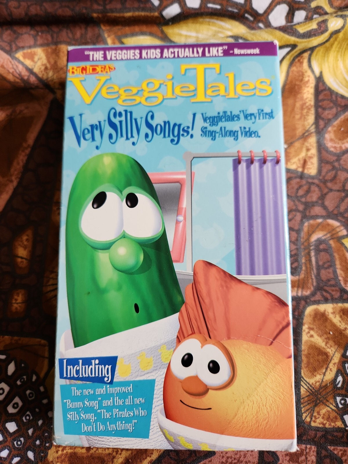 VeggieTales - Very Silly Songs (VHS, 1999) | Grelly USA