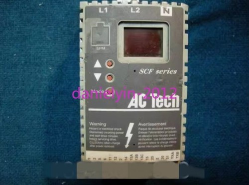 1pcs Used AC TECH SF105S VARIABLE SPEED AC MOTOR DRIVE 20230526 | eBay