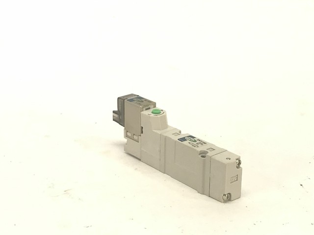 Manifold of 3 TPC DV1140 Pneumatic Solenoid Valves 24vdc Coil 5-port 2 ...