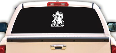 EL CHAPO GUZMAN JUAQUIN Decal Car Window Laptop Map Vinyl Sticker ...