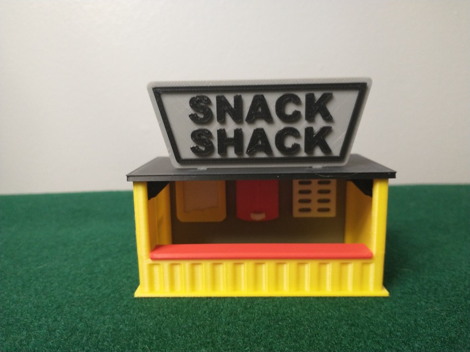 Carnival Booth Collection - 8 Booths - HO Scale | eBay