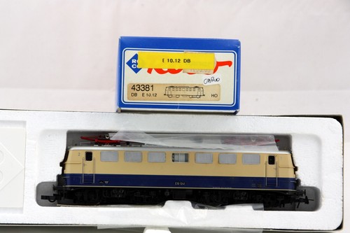 Roco 43381 HO locomotiva elettrica E10.12 DB in OVP | eBay