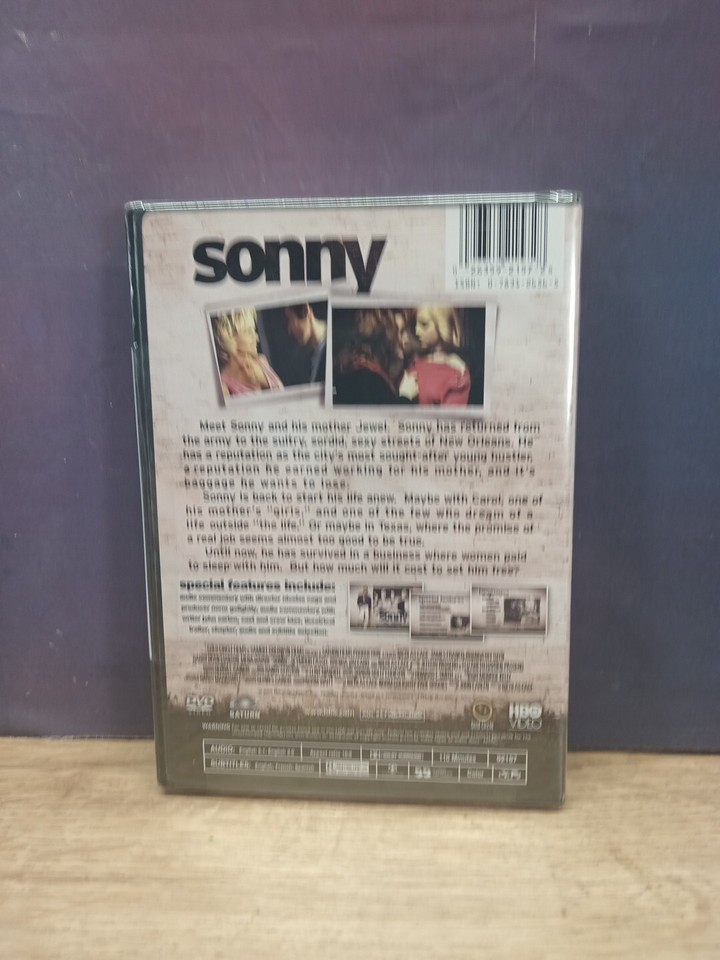 Sonny (DVD, 2003) New Sealed - A Film by Nicolas Cage 26359215728 | eBay