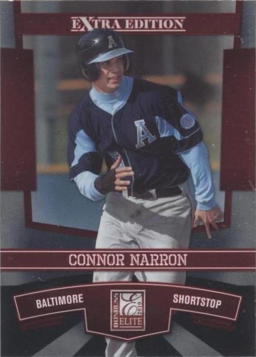 2010 Donruss Elite Extra Edition - Connor Narron #47 (RC) for sale ...