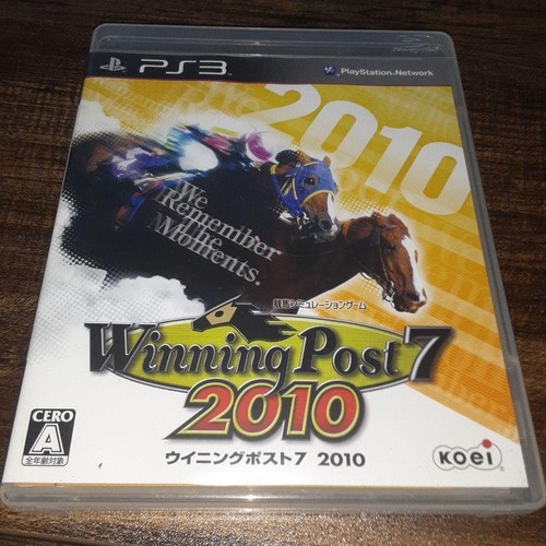 Ps3 Winning Post 7 2010 Operation Confirmed | eBay