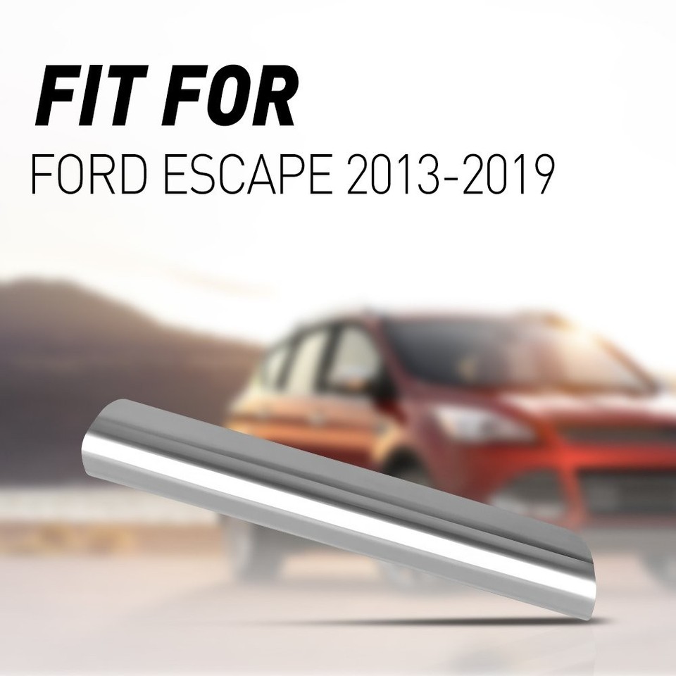 For 2013-2019 Ford Escape?Silver Armrest Inner Pull Handle Grab Trim ...