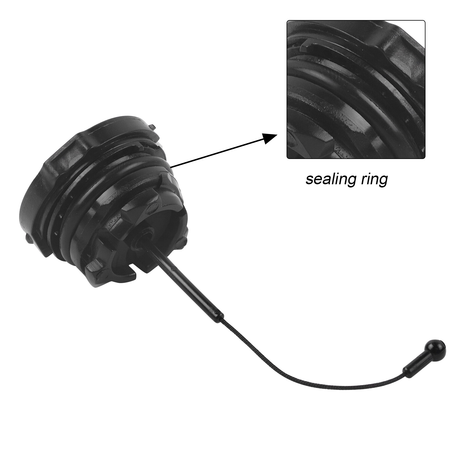 Gas Tank Fuel Cap For Stihl MS 250 MS 260 MS 261 MS 290 00003500533 New ...