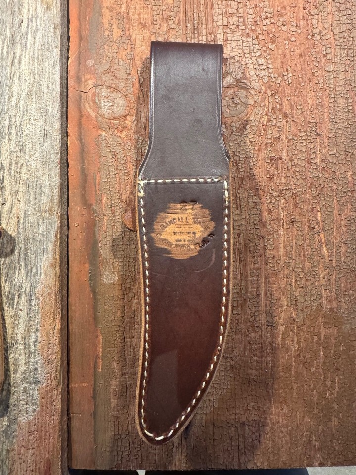 Randall Model 27 Leather Knife Sheath 2nd Second Replacement | eBay
