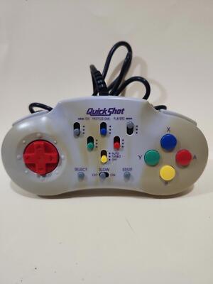 Super Nintendo snes quick shot controller | eBay