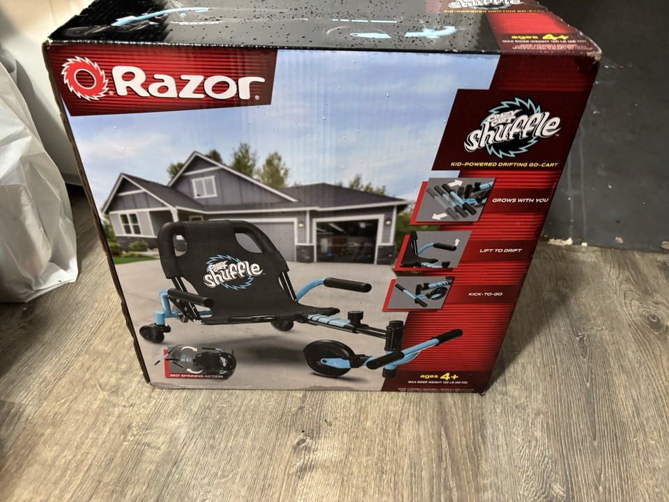 Razor Crazy Cart Shuffle Go-Kart | eBay