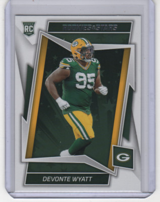 DEVONTE WYATT 2022 Rookies and Stars ROOKIE #180 GREEN BAY PACKERS | eBay