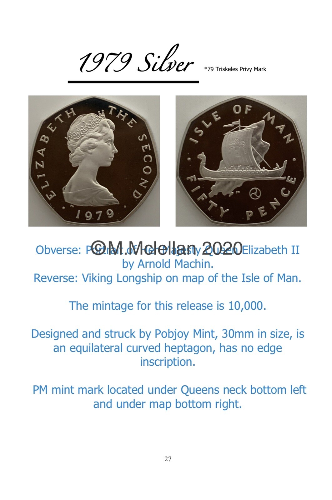 IOM Viking 50p Collectors Book Edition 3, Isle Of Man, Manx Coins | eBay