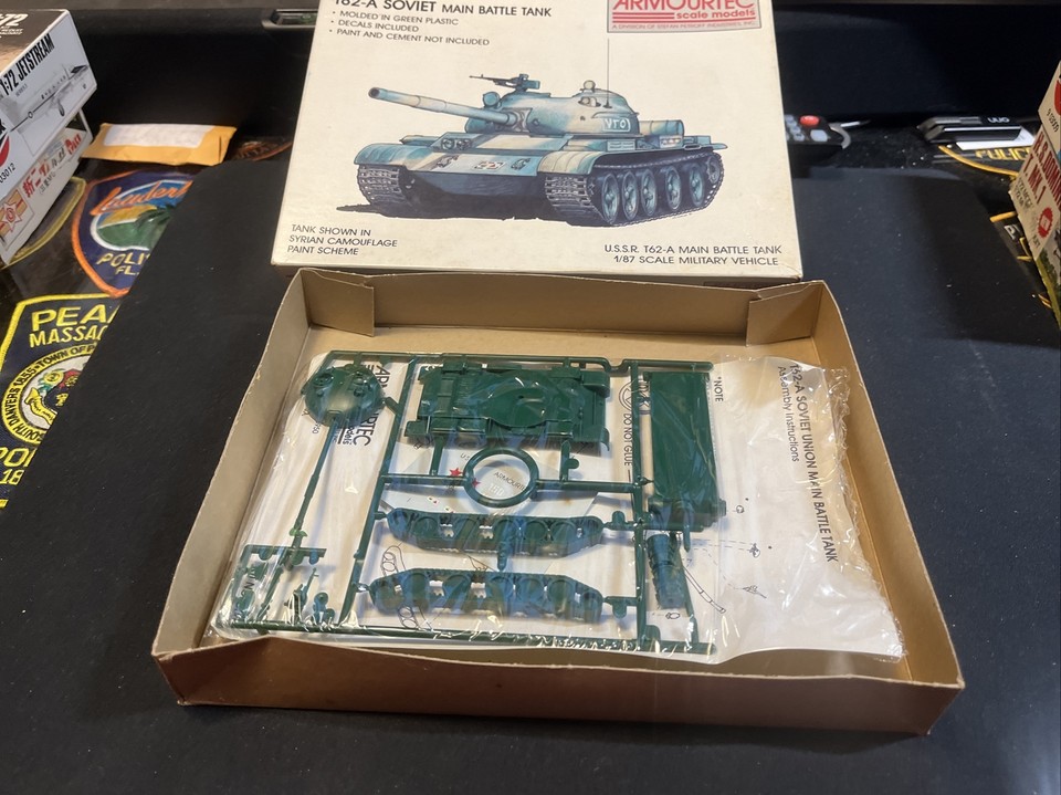 Armourtec Russian T-62 A MBT model kit # D062 1/87 scale Factory Sealed ...