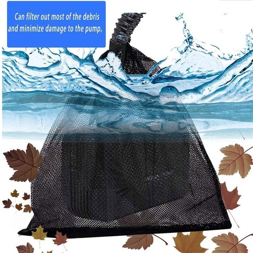 Resistant Drawstring Water Pump Filter Net Bag Pumps Barrier Filter ...