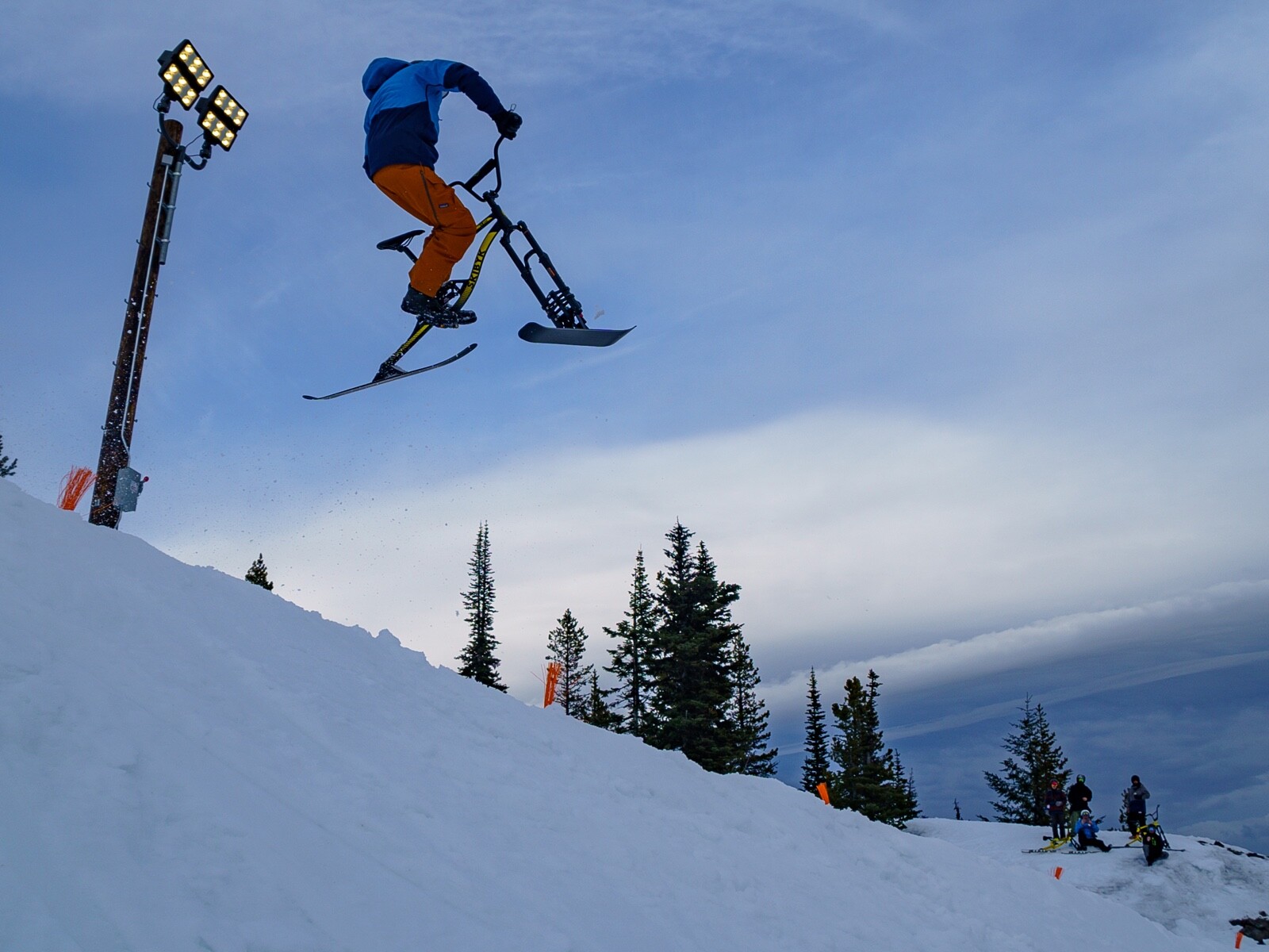 Ski Bike - SkiByk SB200 All-Mountain, SnowBike, SkiBike | eBay