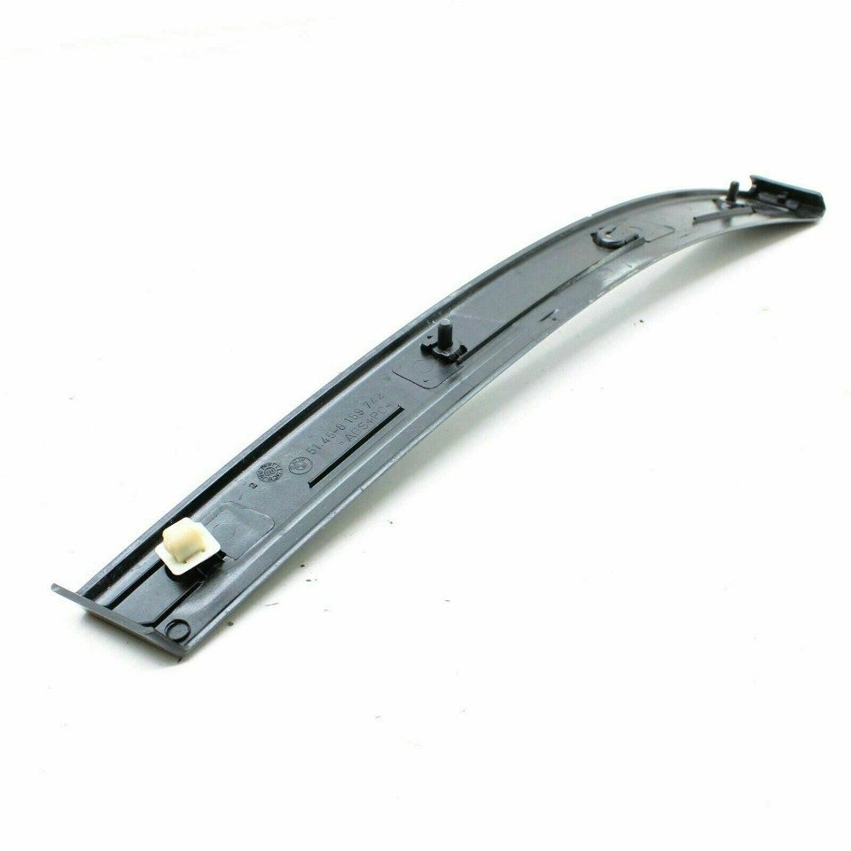 1997-2003 BMW E39 INTERIOR TRIM DOOR STRIP MOLDING PLASTIC BLACK ...