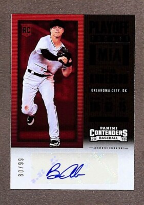 2018 Chronicles Contenders Playoff Ticket #16 Brian Anderson Rookie ...