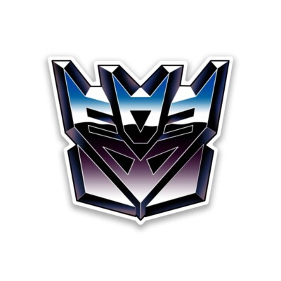 Transformers Vinyl Sticker - Includes Two Stickers | eBay
