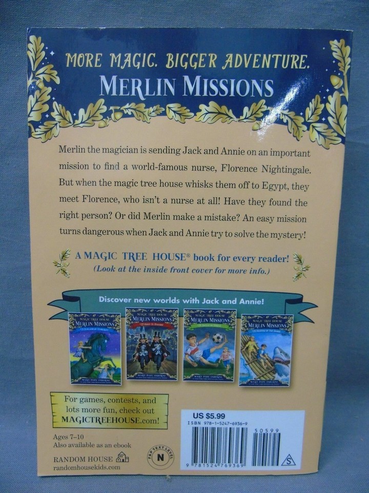 Magic Tree House Merlin Mission: High Time for Heroes 23 by Mary ...