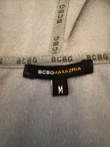 Y2K BCBG MaxAzria Velour Tracksuit Hoodie FESTIVAL RARE BLING ...