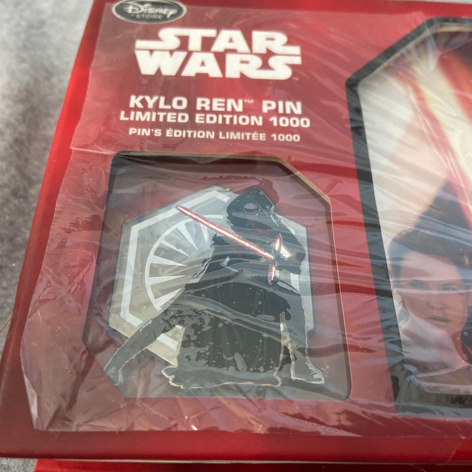 Disney Star Wars Pin 111112 DS The Force Awakens KYLO REN LE 1000 ...