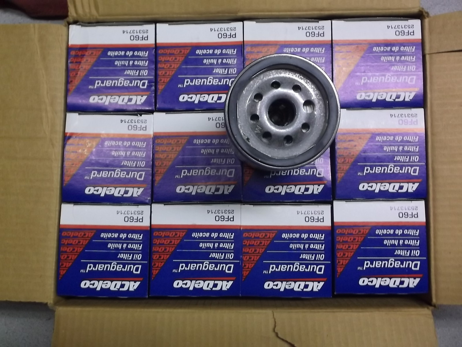 AC-Delco PF60 - cross reference oil filters | oilfilter-crossreference.com