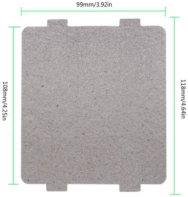 5 Pcs Waveguide Cover 108x99mm Universal Mica Plates Sheets Paper For ...